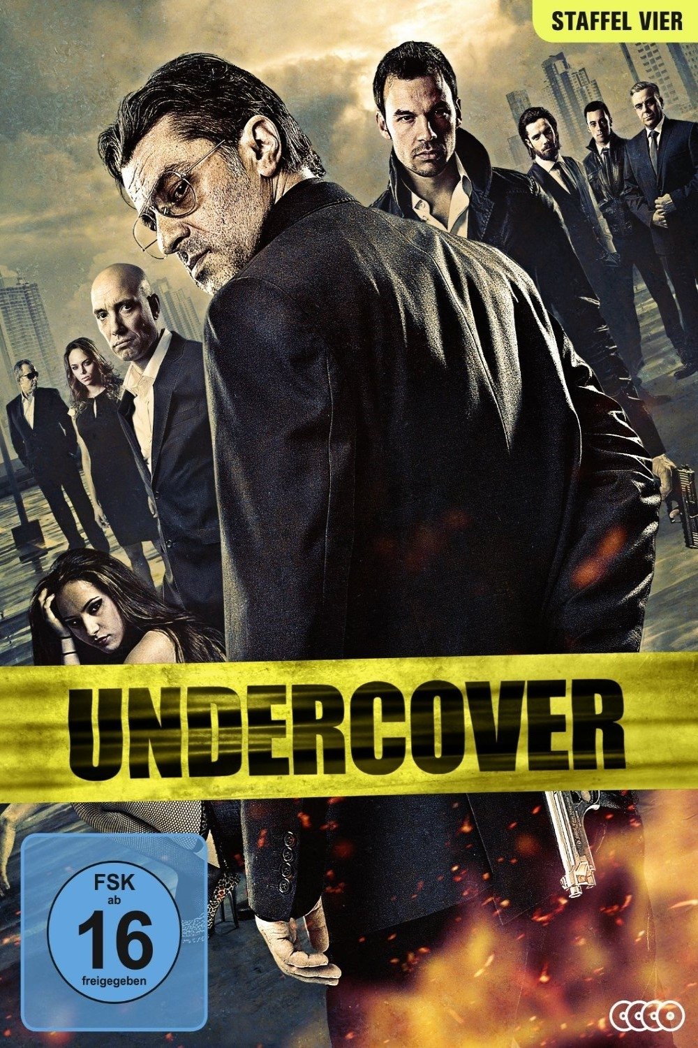 Undercover (TV Series 2011-2016) - Posters — The Movie Database (TMDB)