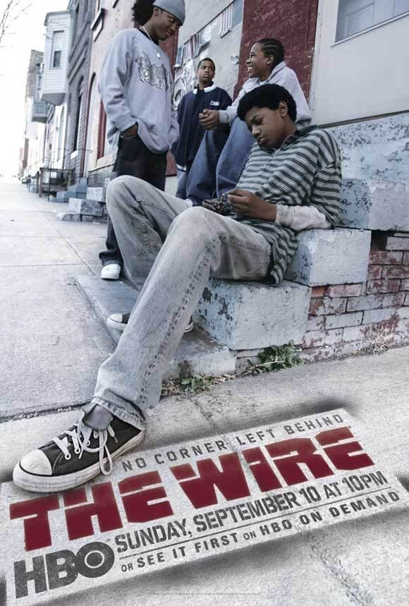 The Wire (TV Series 2002-2008) - Posters — The Movie Database (TMDB)