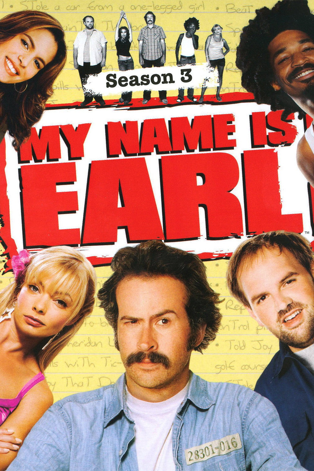 My Name Is Earl (TV Series 2005-2009) - Posters — The Movie Database (TMDB)