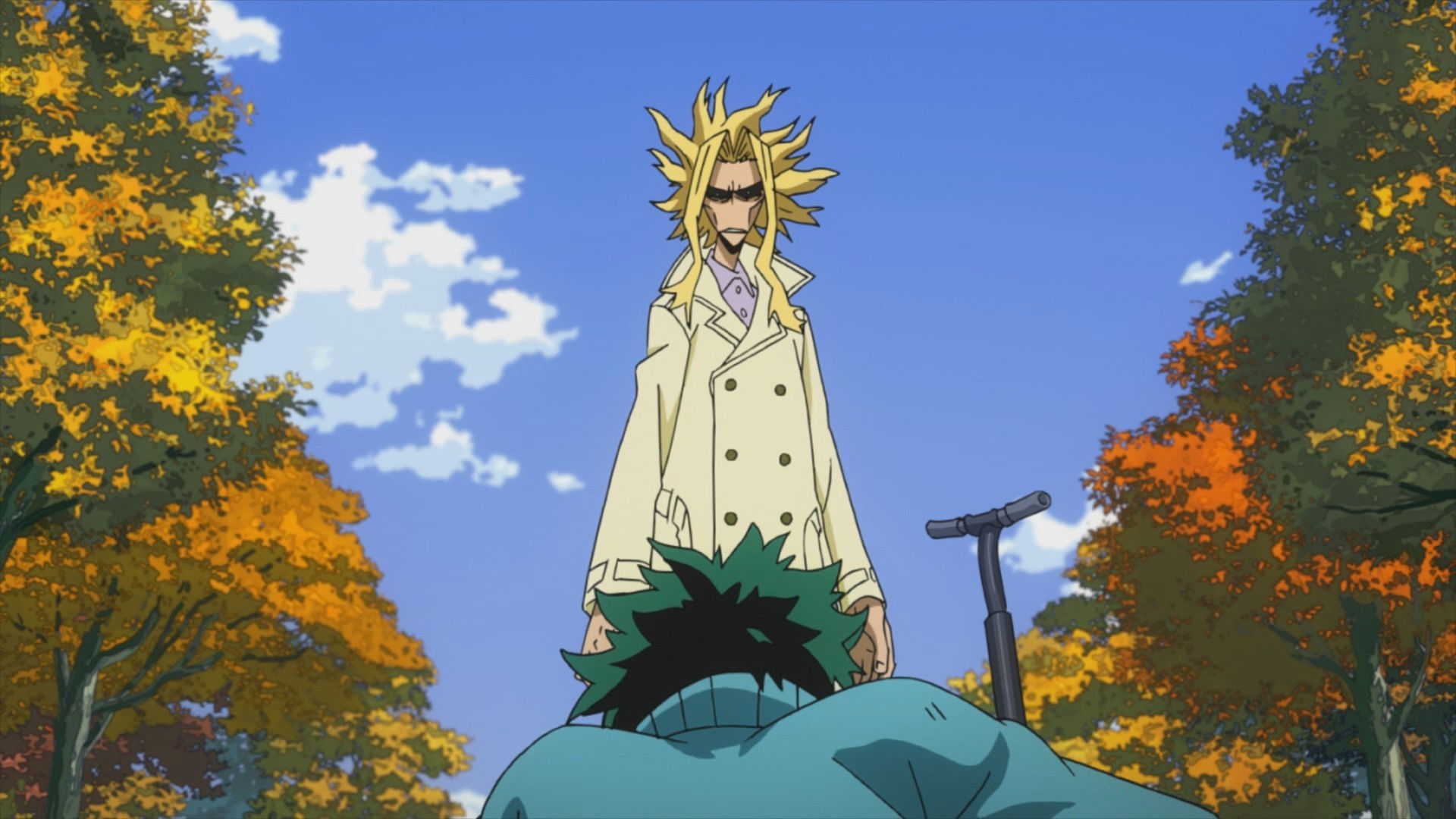 My Hero Academia: Season 1 - Roaring Muscles (2016) - (S1E3 ...