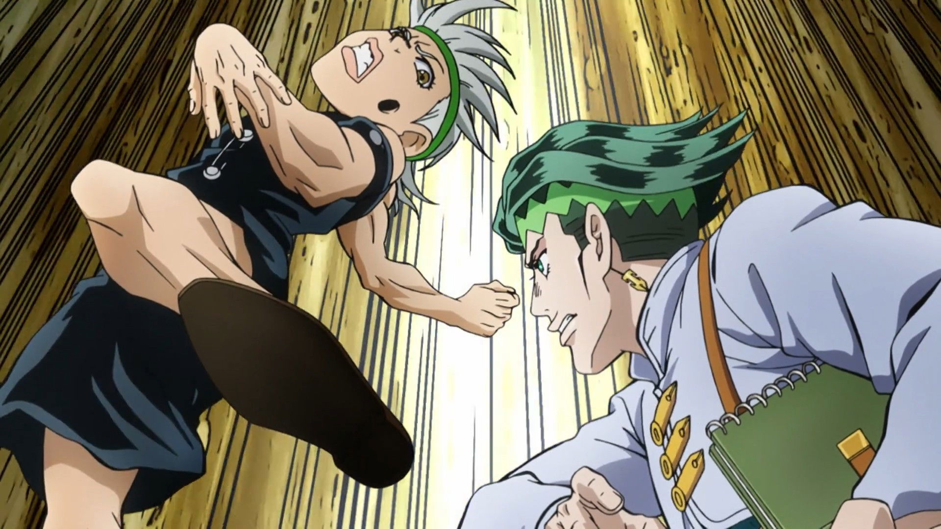 JoJo's Bizarre Adventure: Diamond Is Unbreakable - Janken Boy Is Coming ...