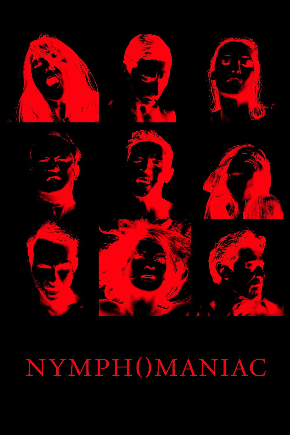 Nymphomaniac (2013) | The Poster Database (TPDb)