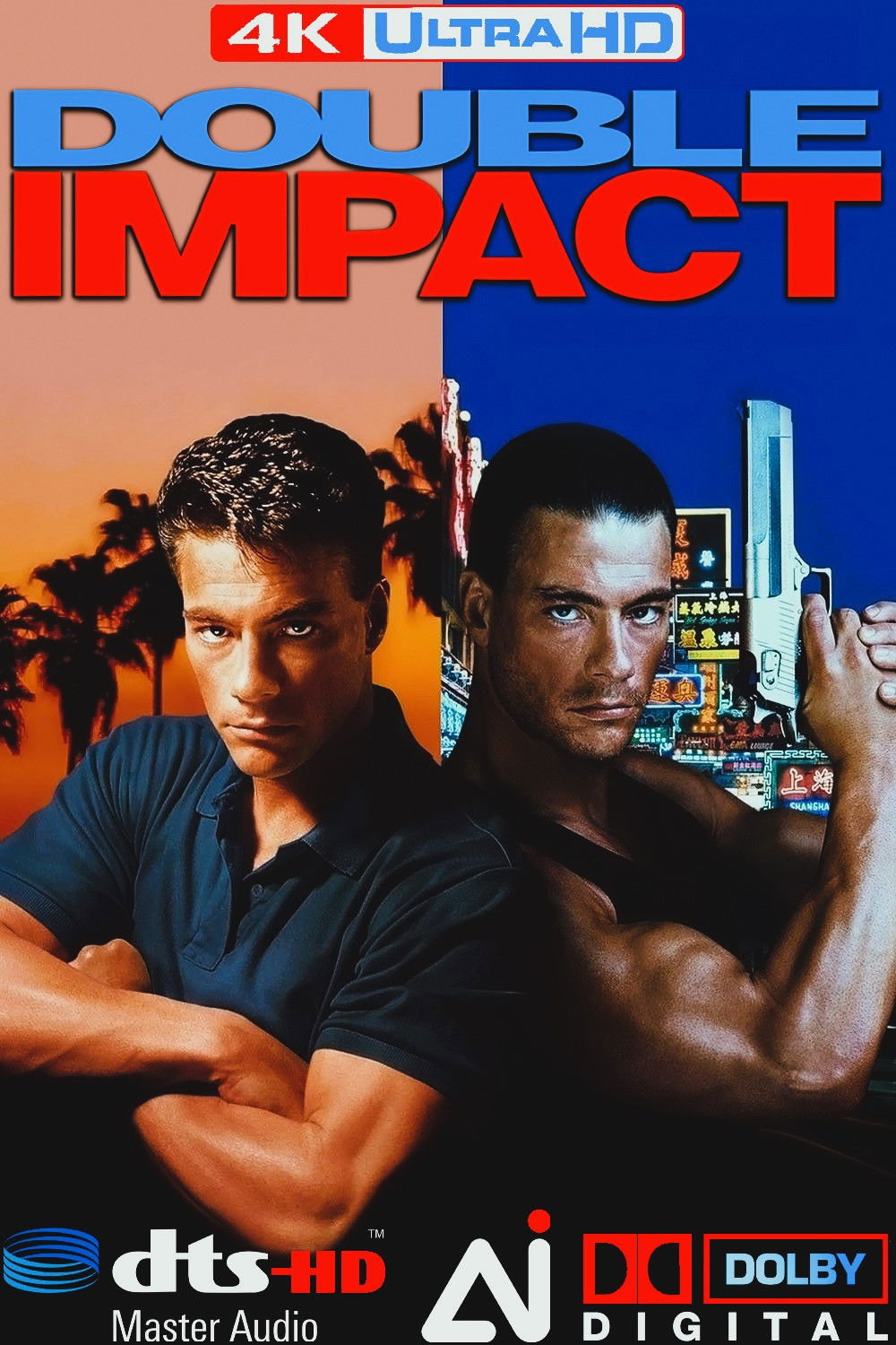 Double Impact (1991) - Posters — The Movie Database (TMDB)