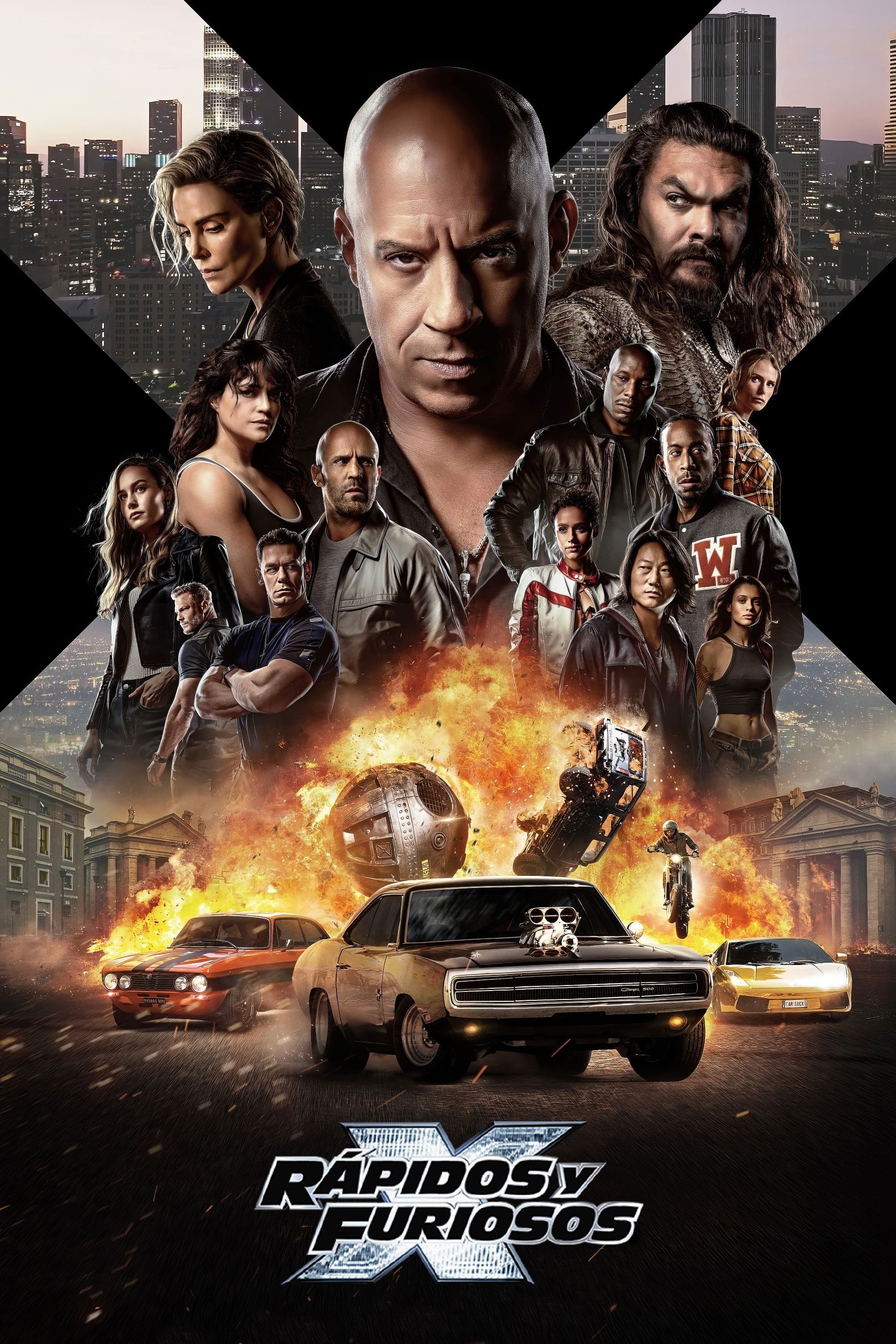 Fast & Furious X - Datos, trailer, plataformas, protagonistas Fast & Furious X - Datos, trailer, plataformas, protagonistas