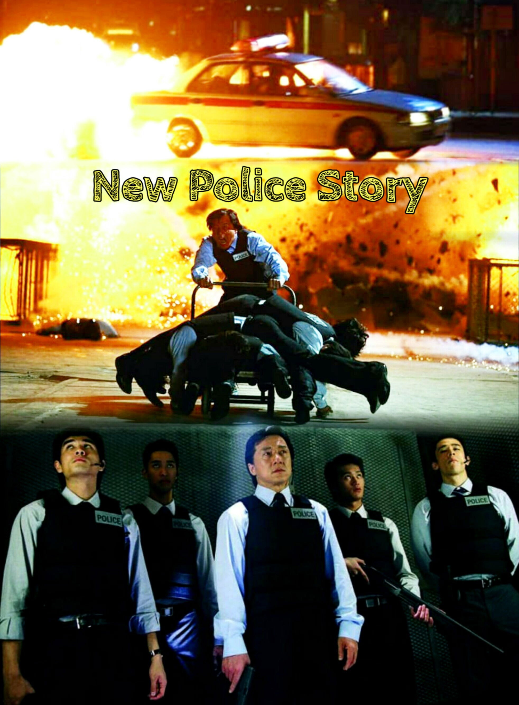New Police Story (2004) - Posters — The Movie Database (TMDB)