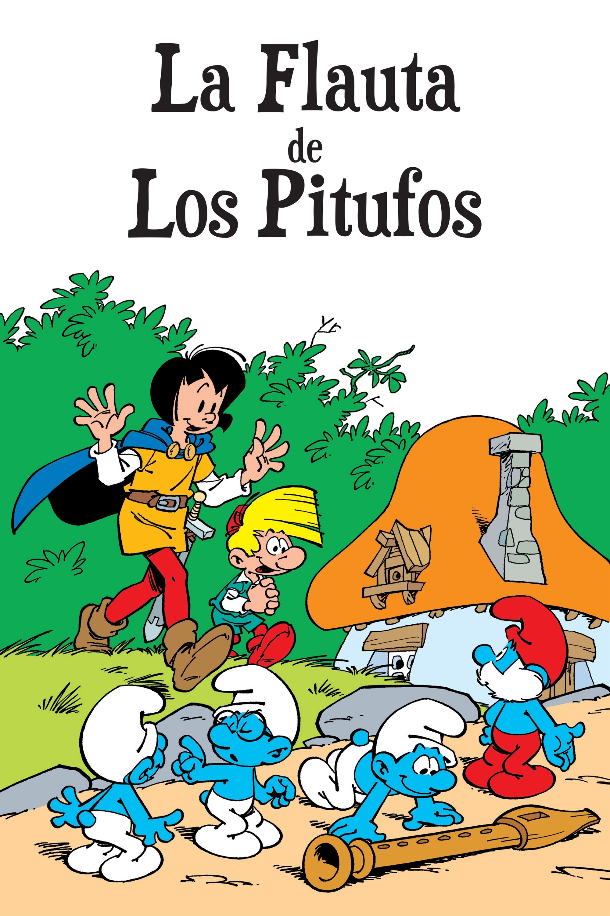 The Smurfs And The Magic Flute Movie Jan 1976