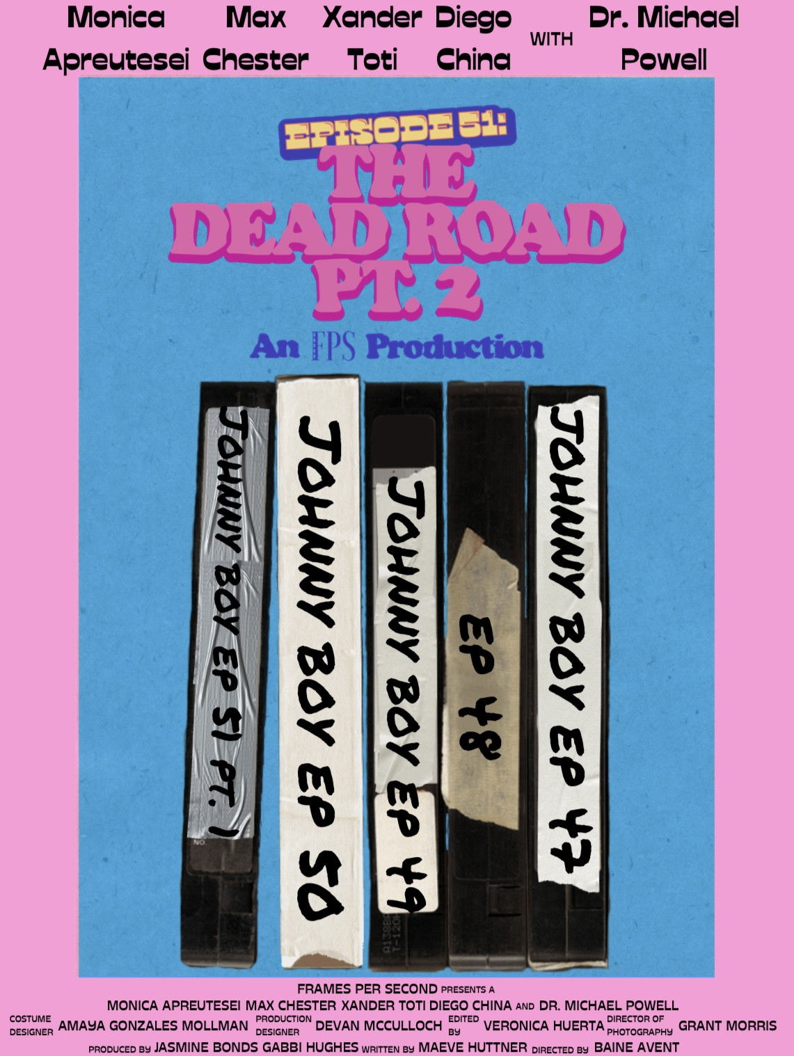 Episode 51: The Dead Road, Pt. 2 (N/A) | The Poster Database (TPDb)