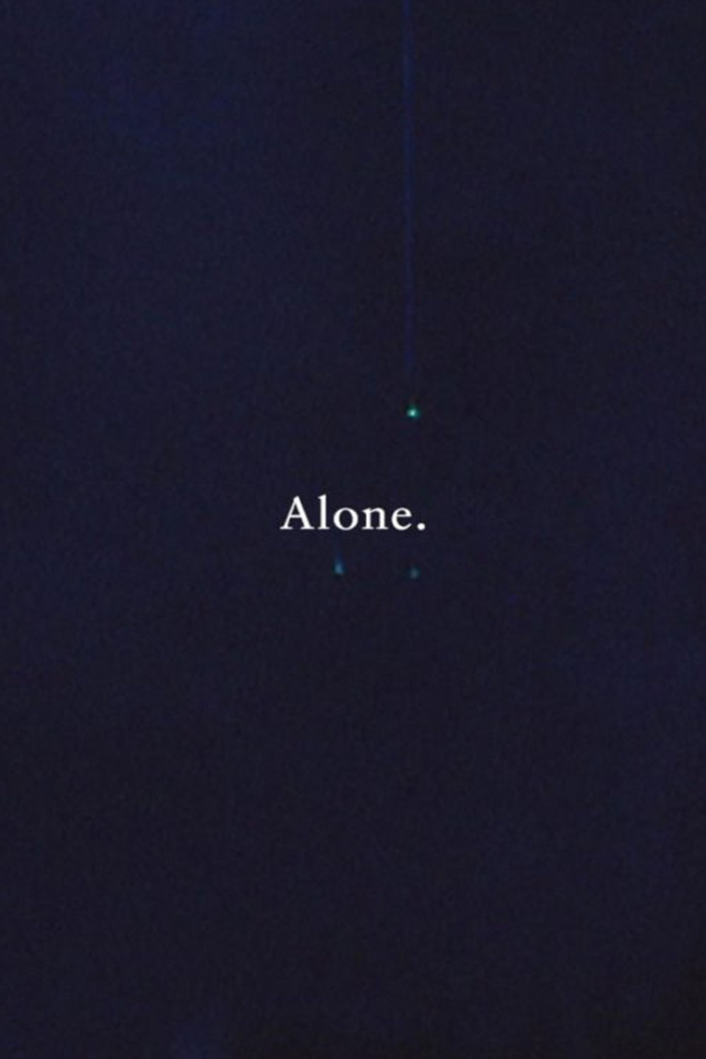 Alone (2022) | The Poster Database (TPDb)