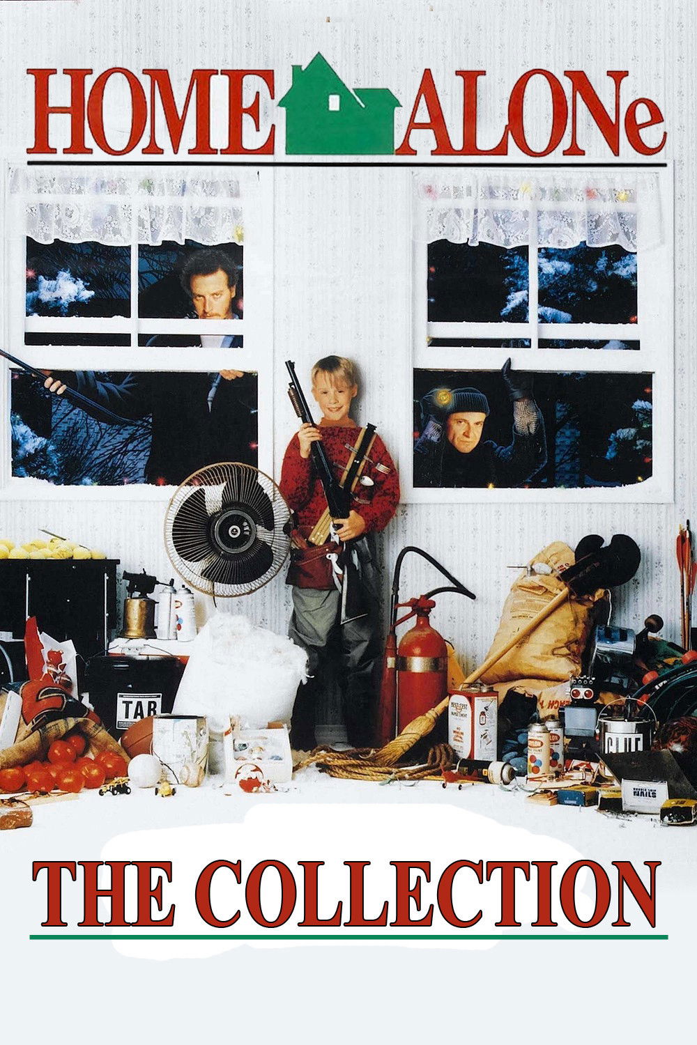 Home Alone Collection - Posters — The Movie Database (TMDB)