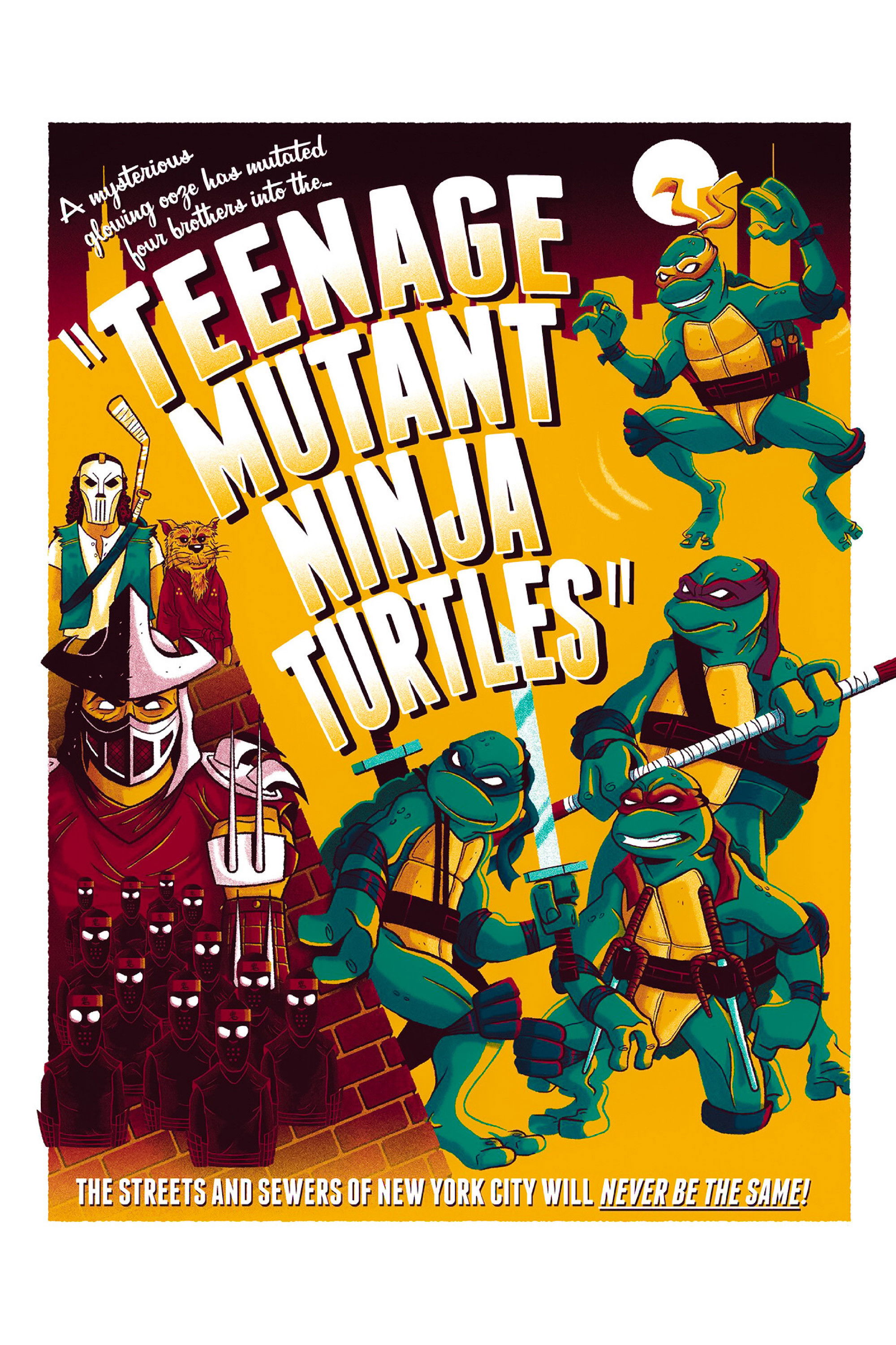 Teenage Mutant Ninja Turtles Collection - Posters — The Movie Database ...