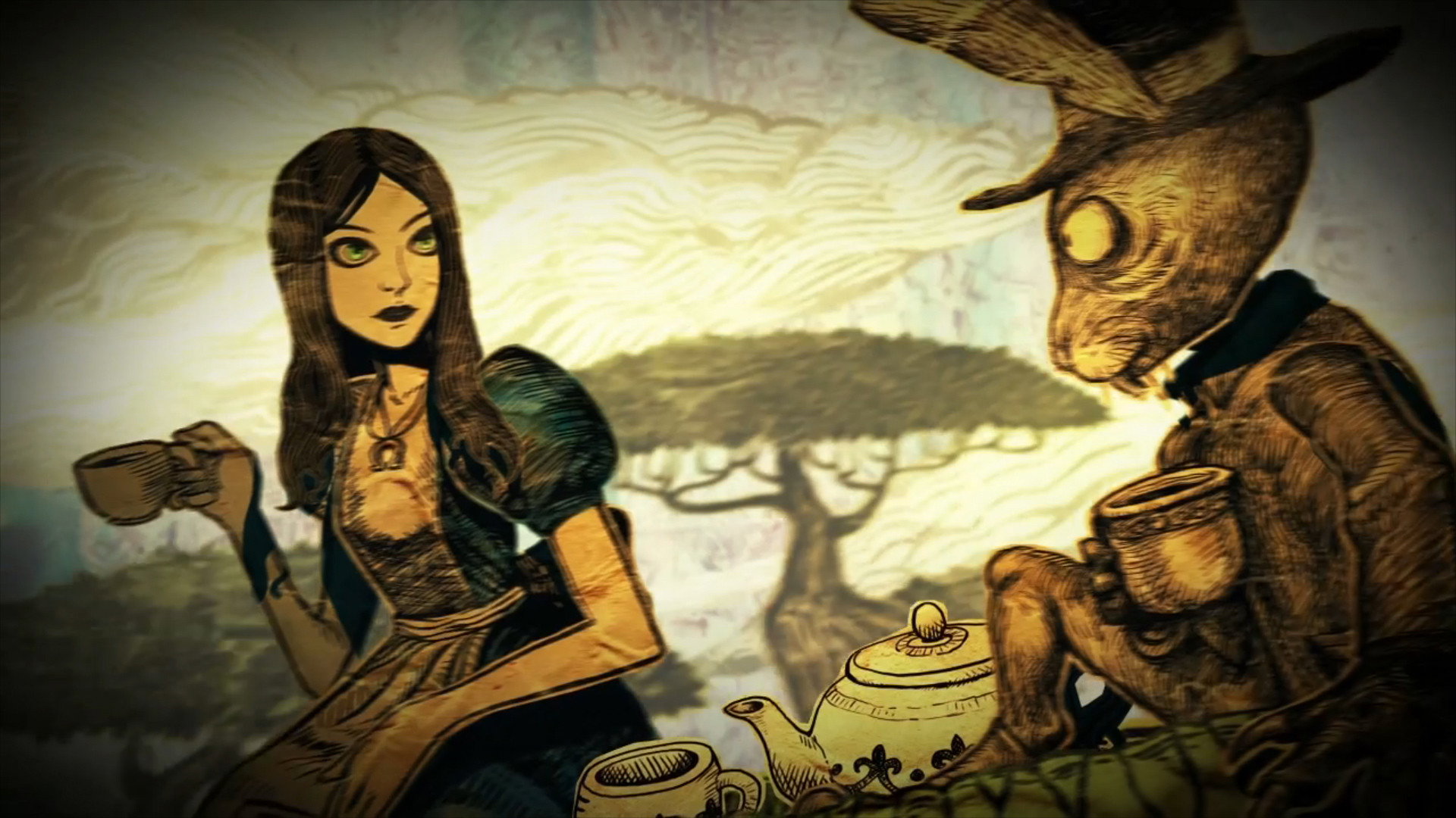 Alice Madness Returns, cutscenes (2011) - Backdrops — The Movie ...
