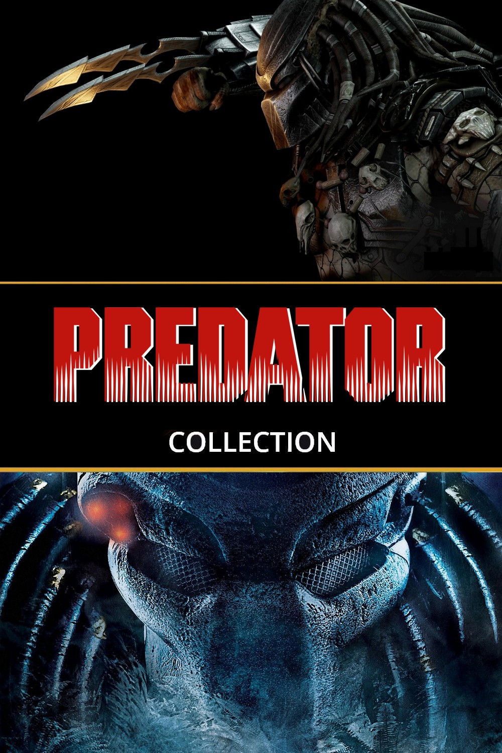 Predator Collection - Posters — The Movie Database (TMDB)