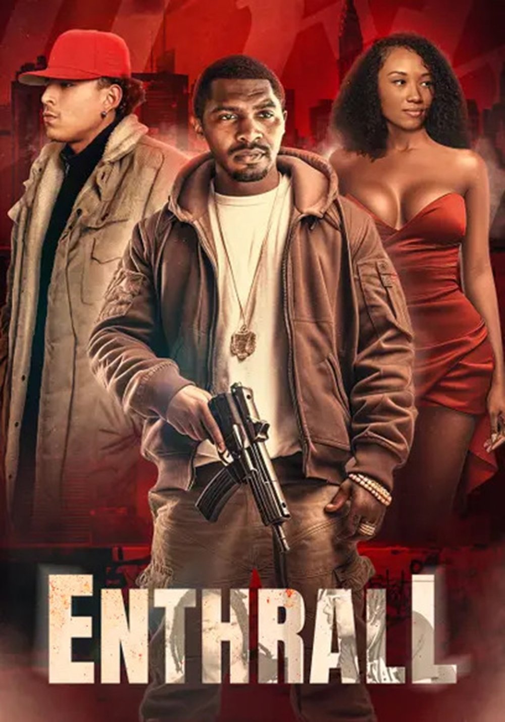 Enthrall - Posters — The Movie Database (TMDB)