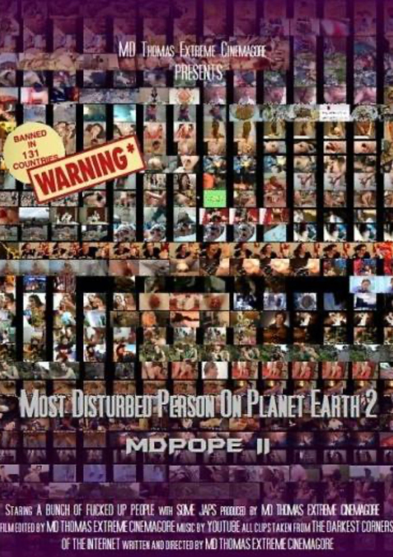 Most Disturbed Person on Planet Earth II | The Poster Database (TPDb)