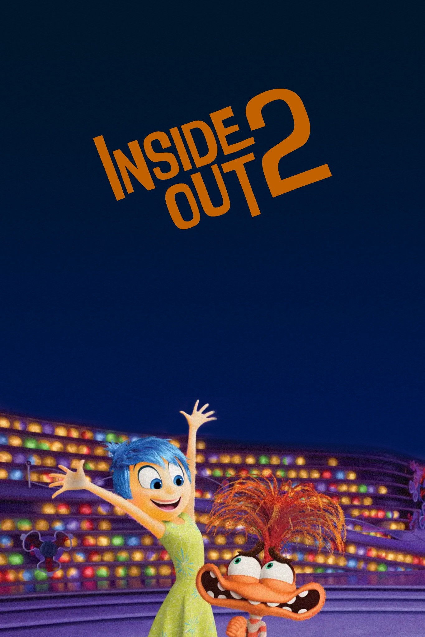 Inside Out 2 (2024) - Posters — The Movie Database (TMDB)