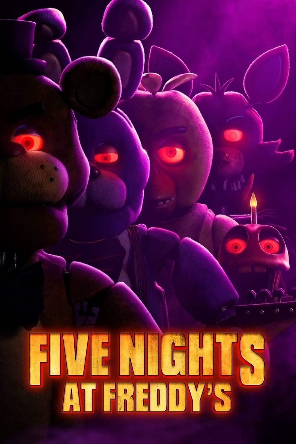Five Nights at Freddy's Collection - Posters — The Movie Database (TMDB)