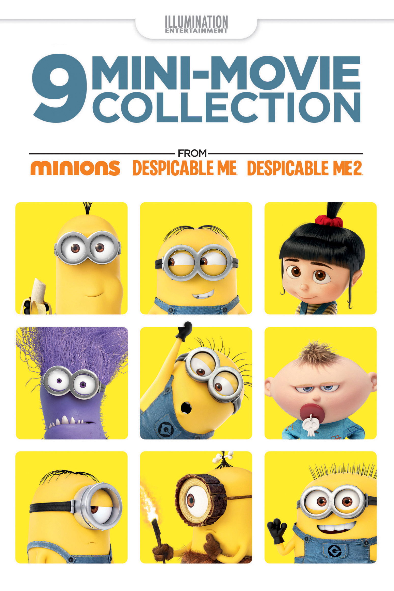 Illumination 9 Mini-Movie Collection (N/A) | The Poster Database (TPDb)