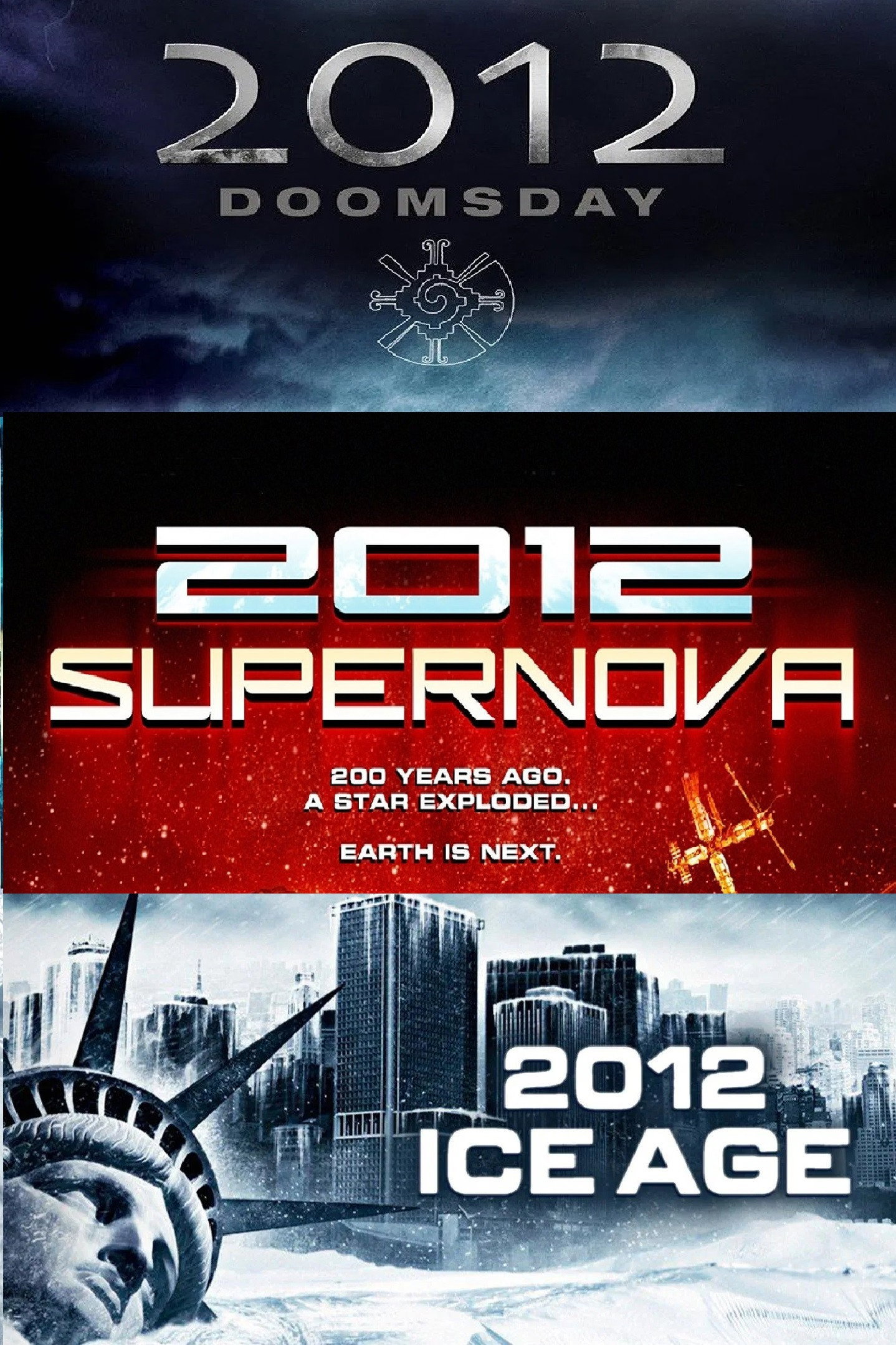 2012 (The Asylum Trilogy) | The Poster Database (TPDb)
