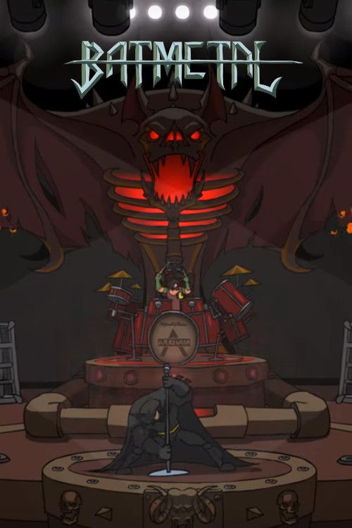 Batmetal (2014) | The Poster Database (TPDb)