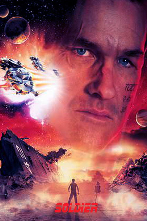Soldier (1998) - Posters — The Movie Database (TMDB)
