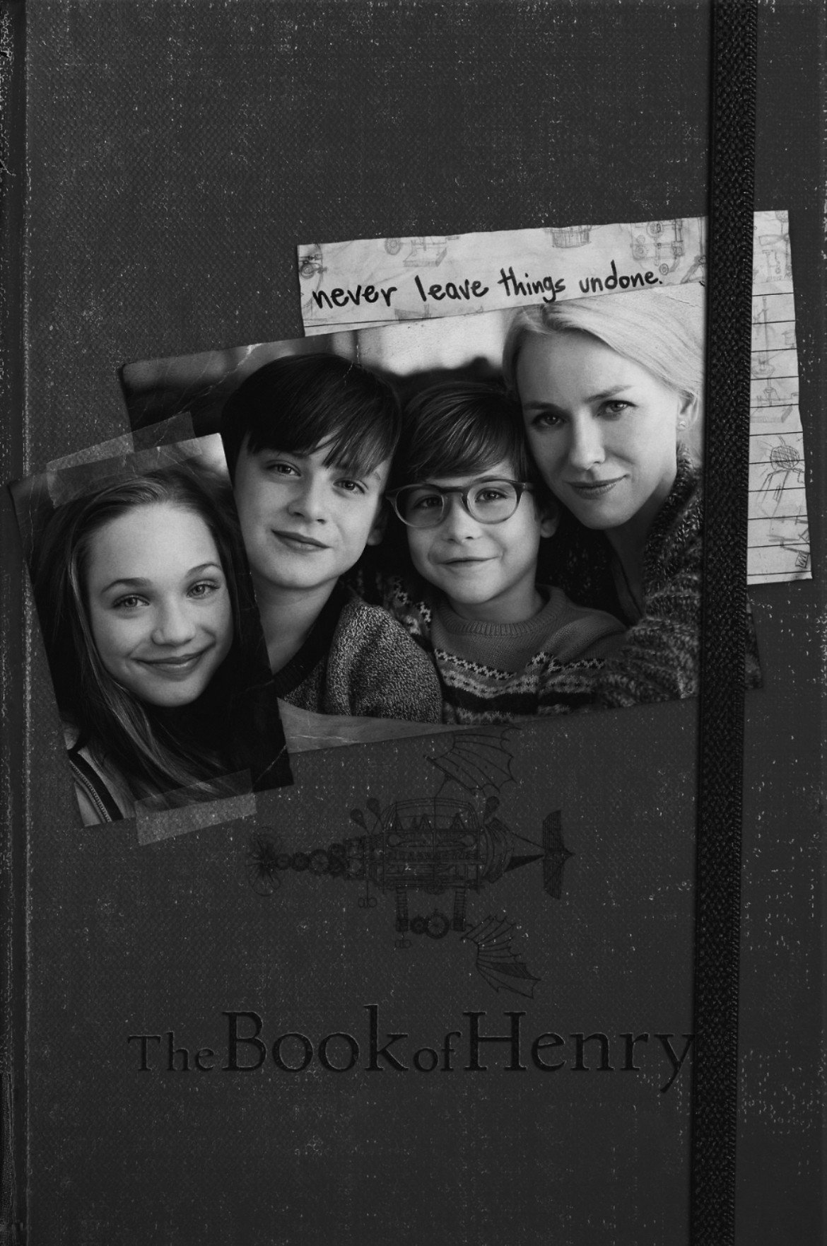 The Book of Henry (2017) - Posters — The Movie Database (TMDB)