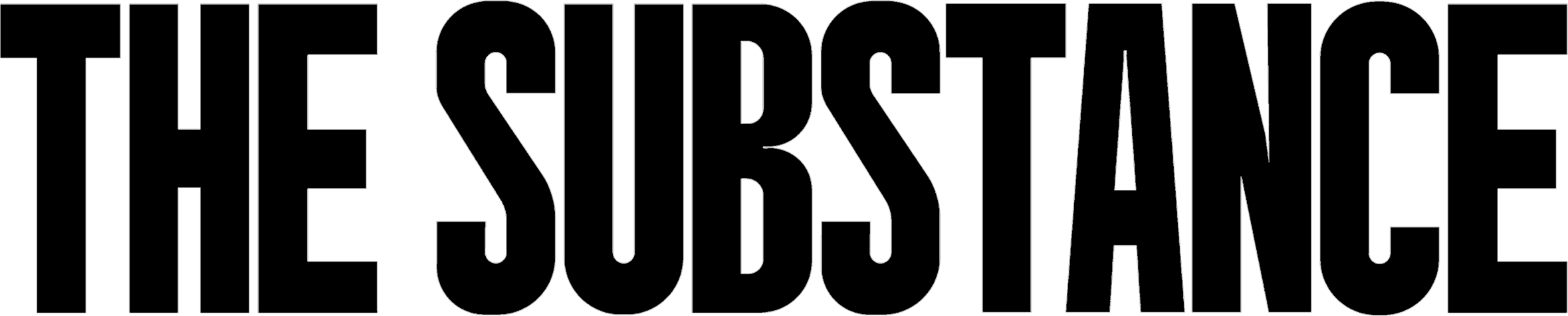 The Substance (2024) - Logos — The Movie Database (TMDB)