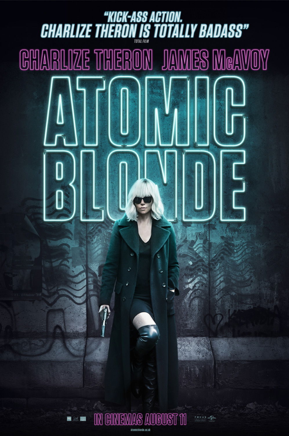 Atomica (2017) - Posters — The Movie Database (TMDb)
