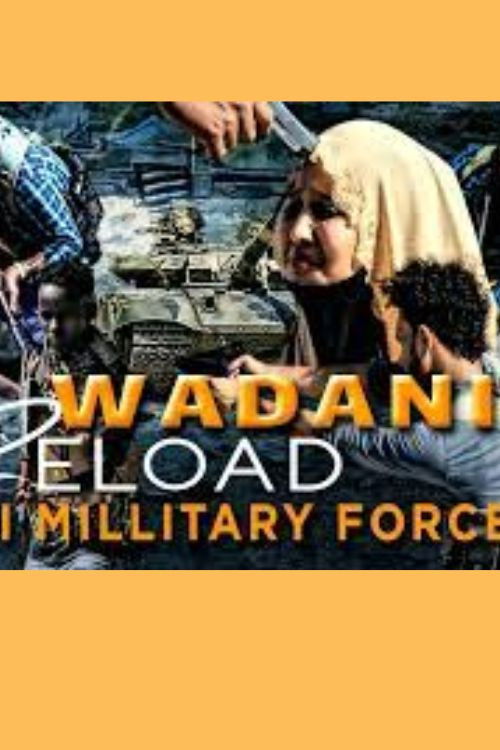 Wadani Reload (2022) - Posters — The Movie Database (TMDB)