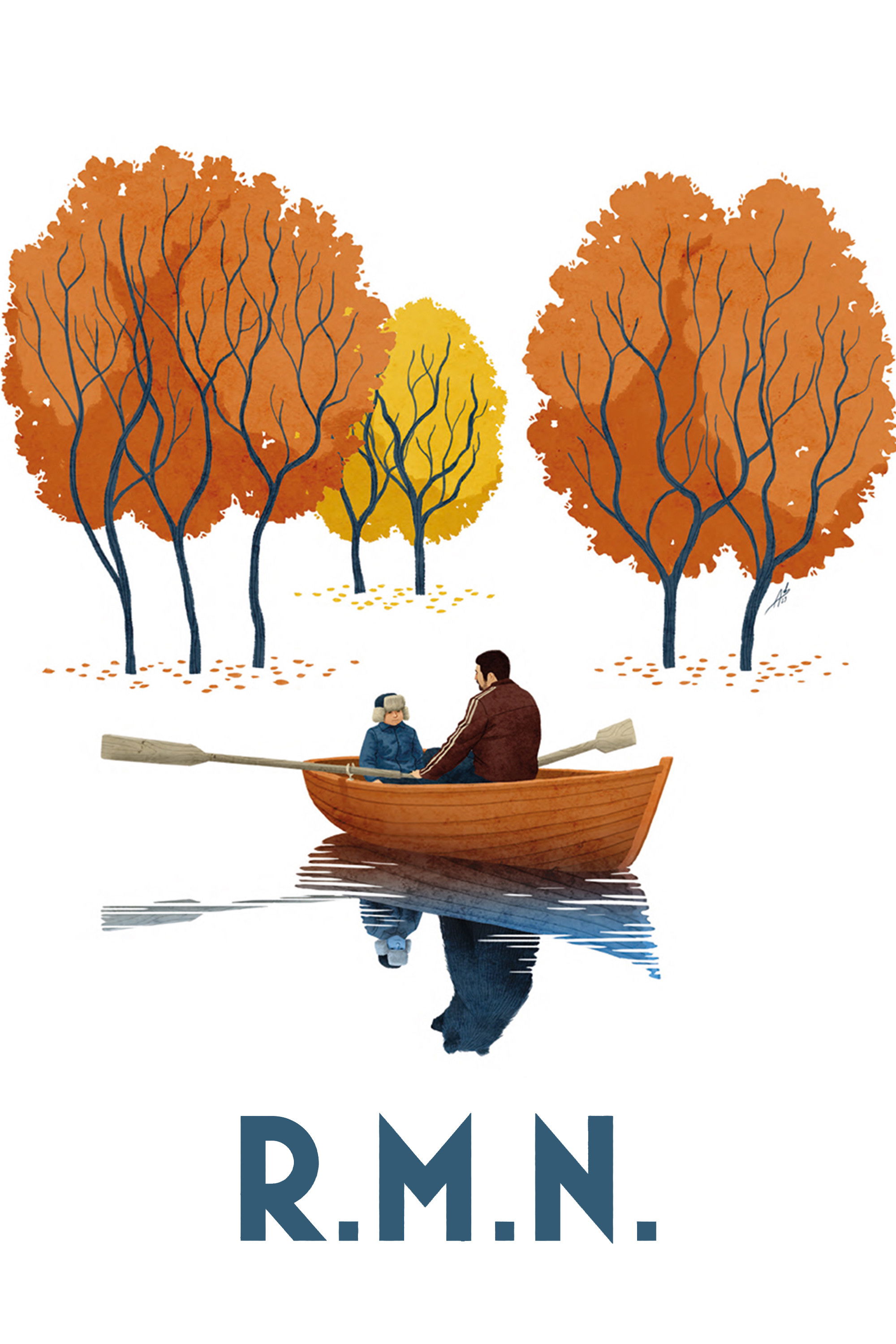 R.M.N. (2022) - Posters — The Movie Database (TMDB)