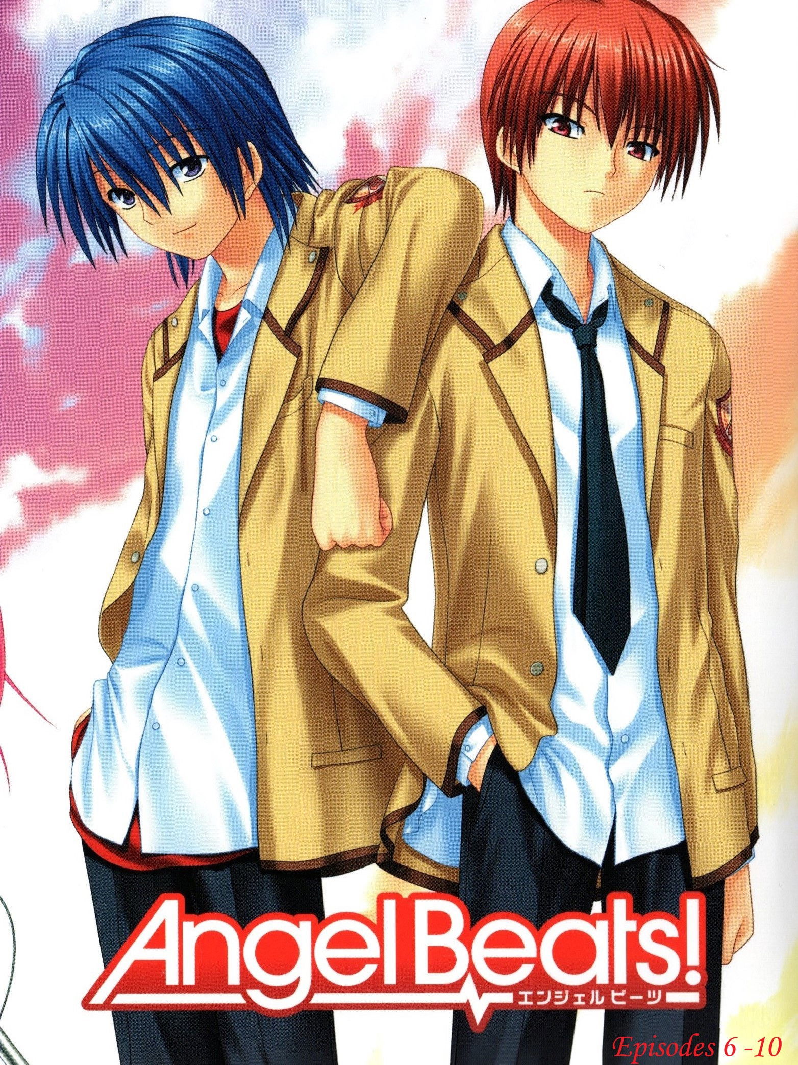 Angel Beats - Vol 2 (N/A) | The Poster Database (TPDb)