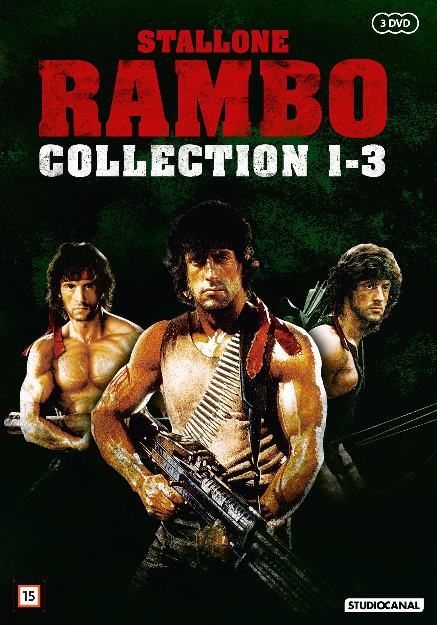 Rambo Collection - Posters — The Movie Database (TMDB)