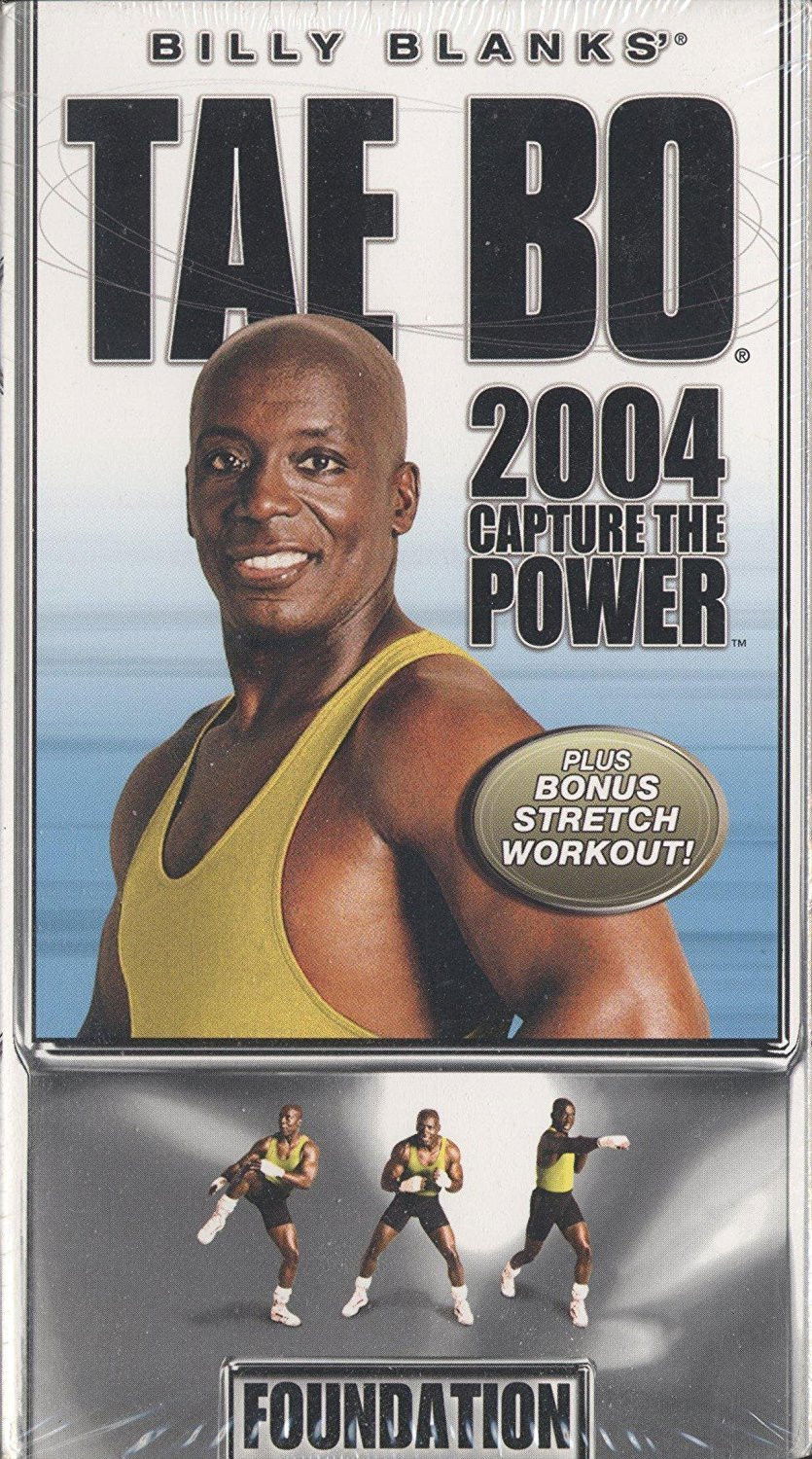 Tae Bo 2004 Capture the Power Foundation (N/A) | The Poster Database (TPDb)