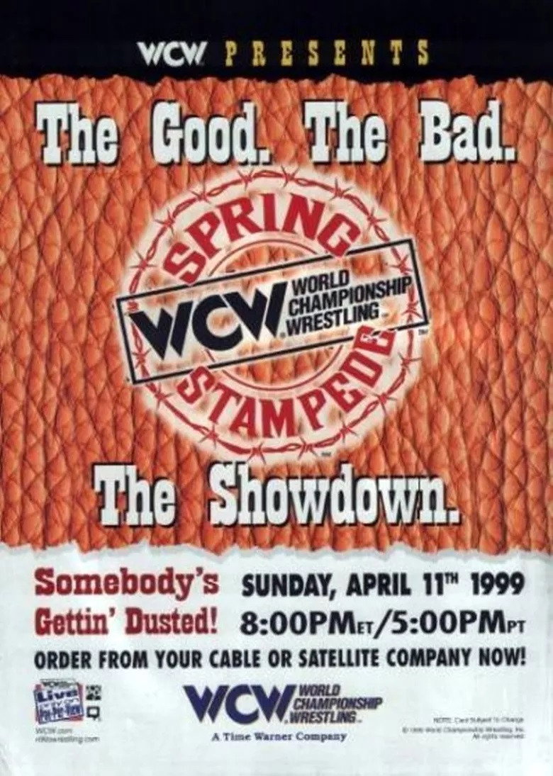 WCW Spring Stampede 1999 | WFCN