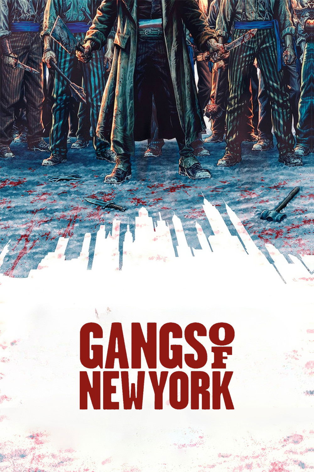 Gangs of New York (2002) - Posters — The Movie Database (TMDB)