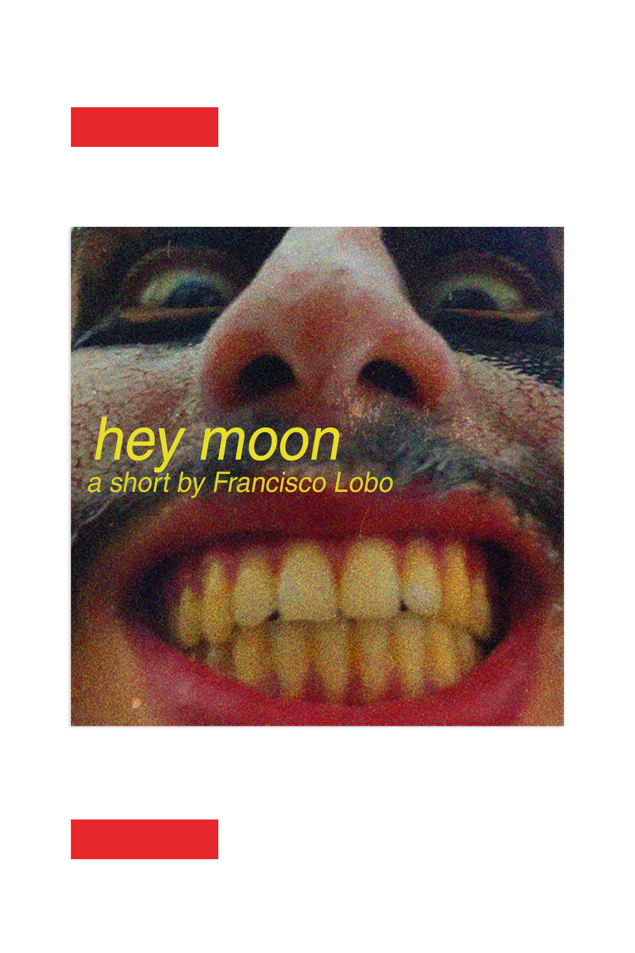Hey Moon (2019) | The Poster Database (TPDb)