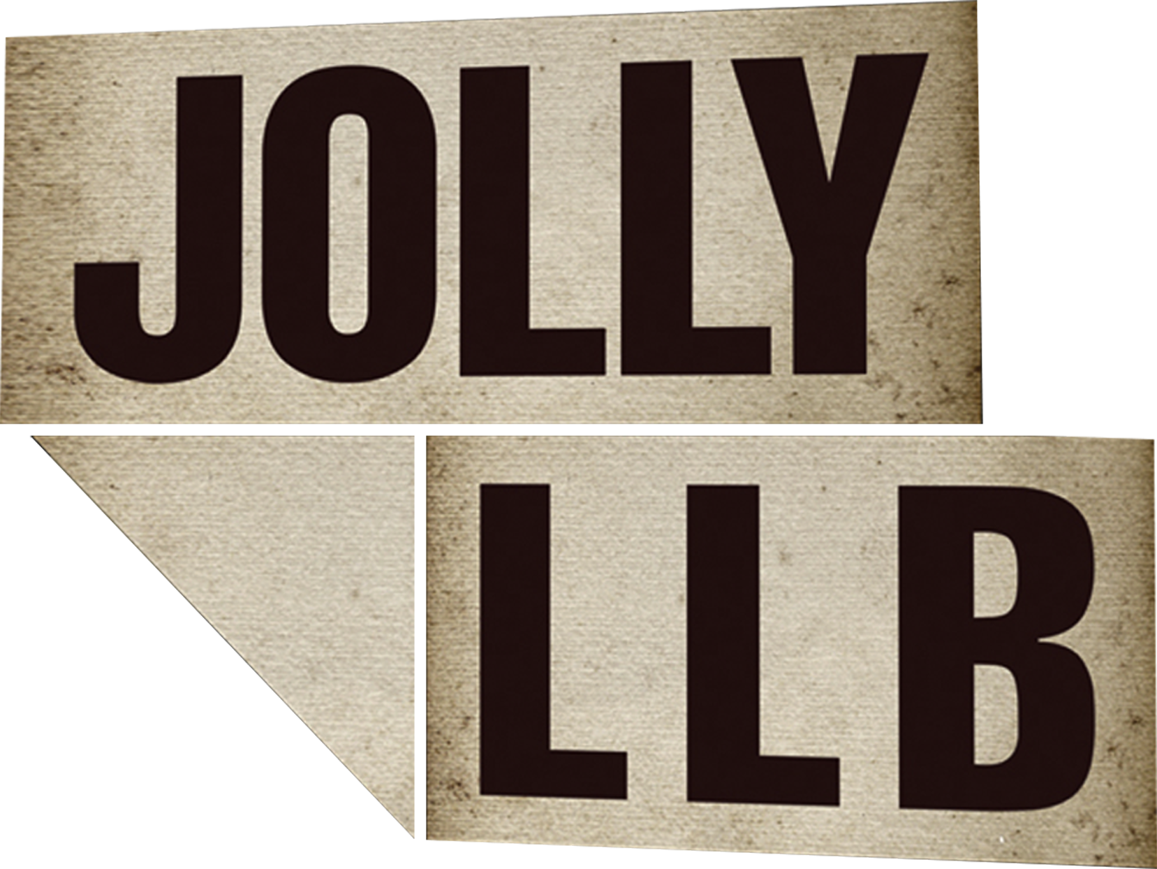 Jolly LLB (2013) - Logos — The Movie Database (TMDB)