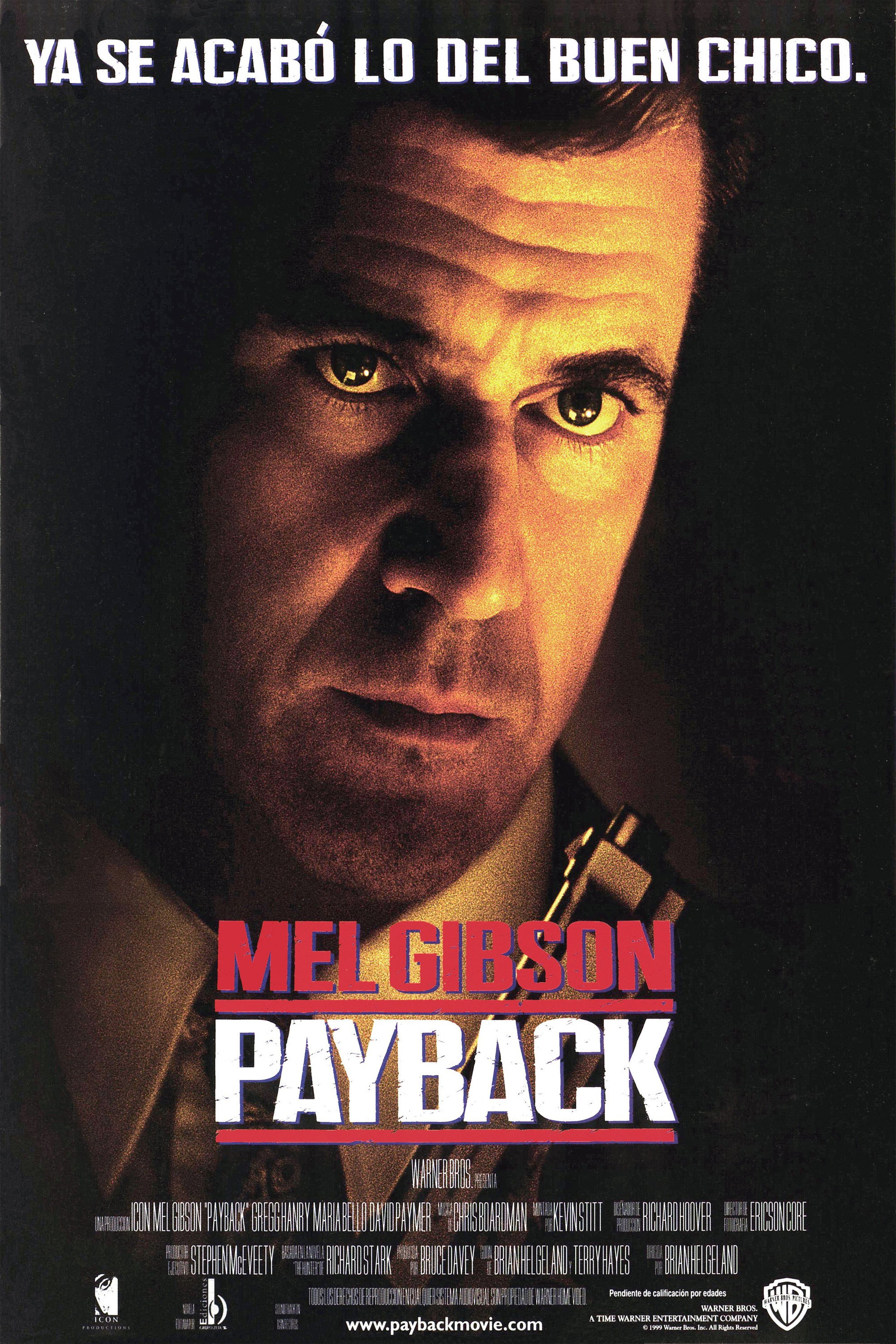 Payback 1999 Posters The Movie Database TMDb 