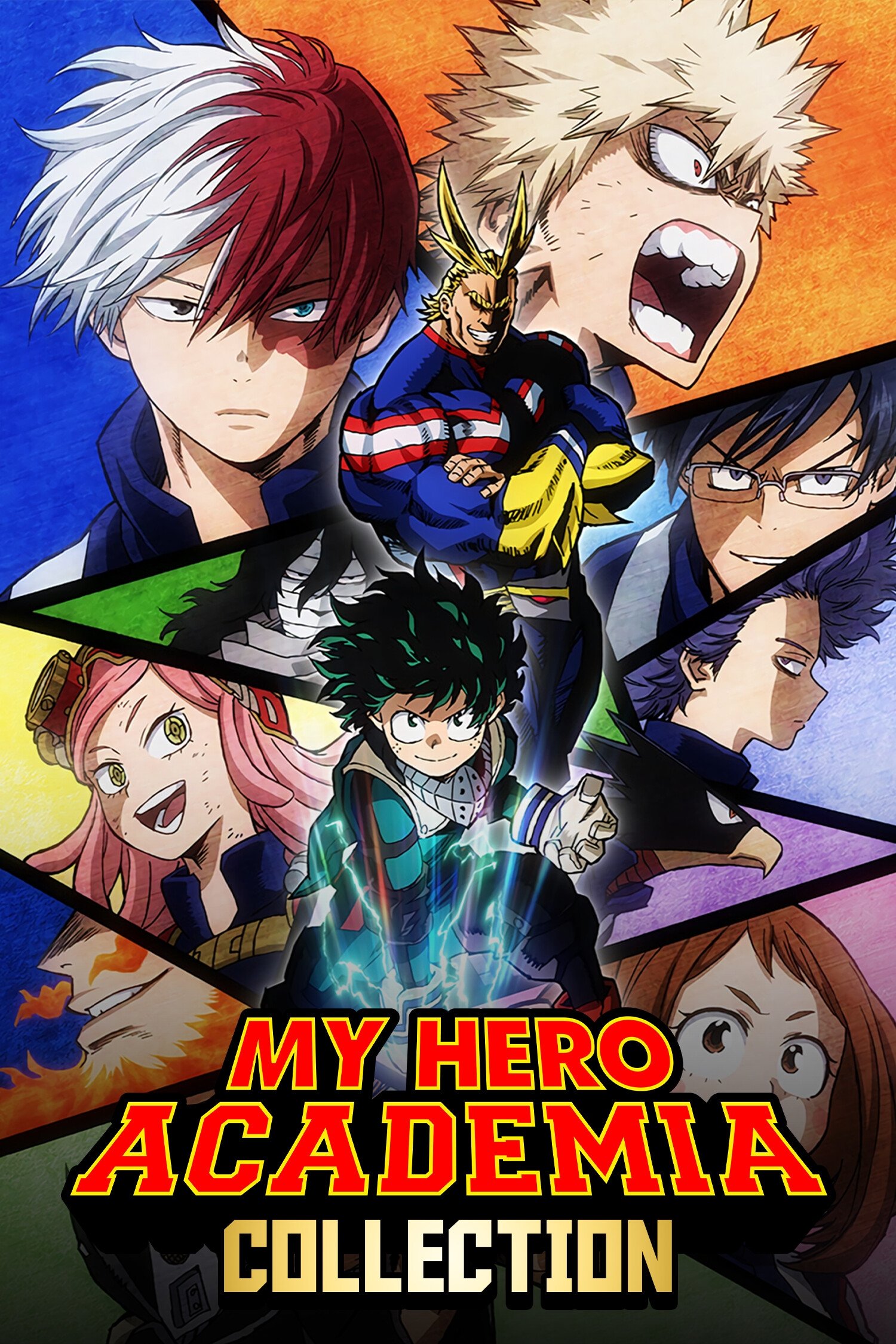 My Hero Academia Collection - Posters — The Movie Database (TMDB) My Hero Academia Collection - Posters — The Movie Database (TMDB)