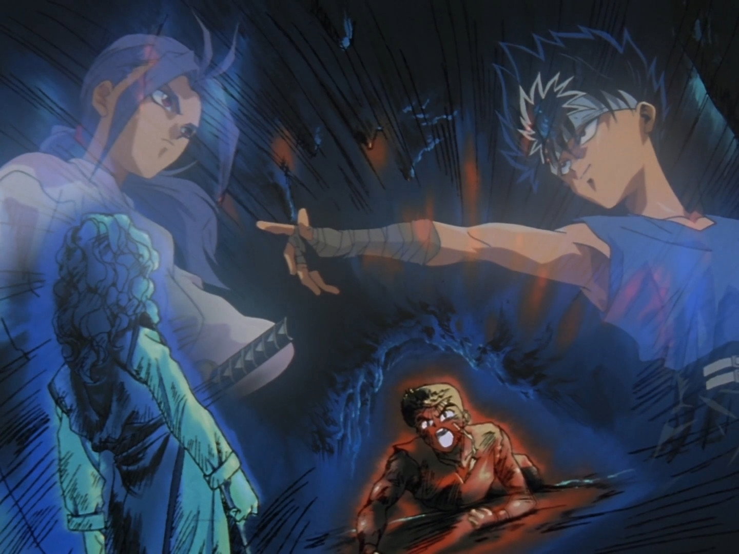 Yu Yu Hakusho: The Dark Tournament - Yusuke's Final Test (1993 ...