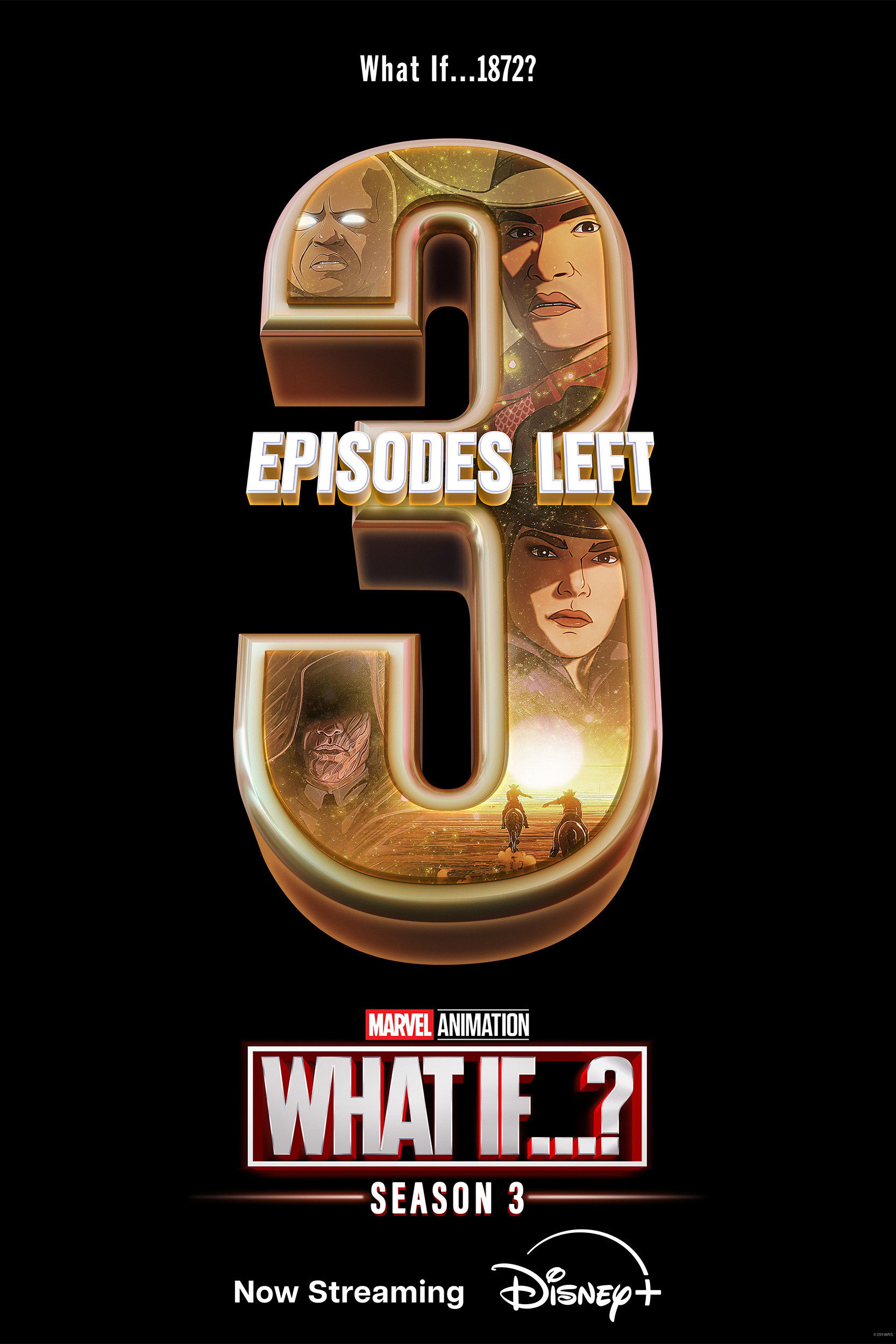 What If...? (TV Series 2021-2024) - Posters — The Movie Database (TMDB)