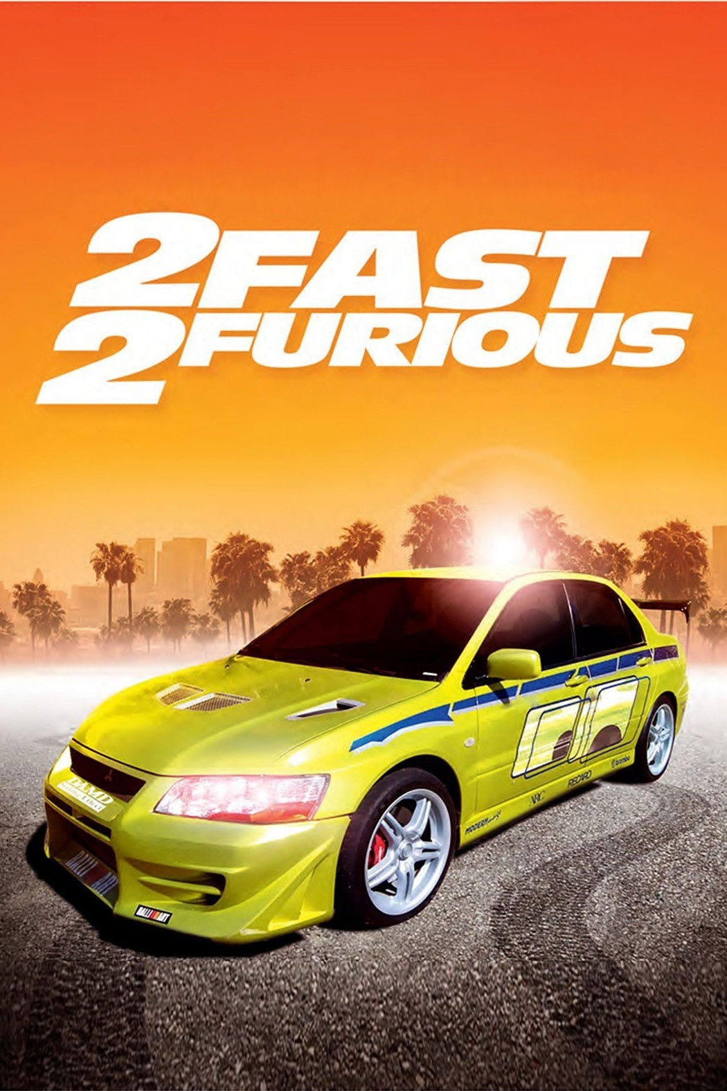 2 Fast 2 Furious (2003) - Posters — The Movie Database (TMDb)