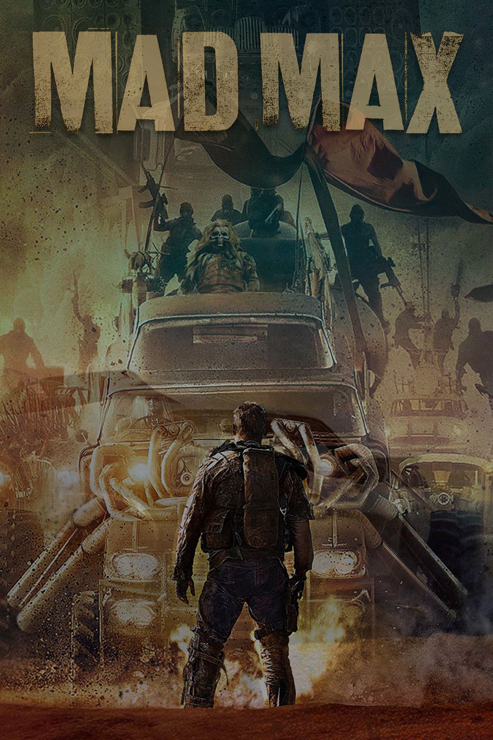 Mad Max Collection - Posters — The Movie Database (TMDB)