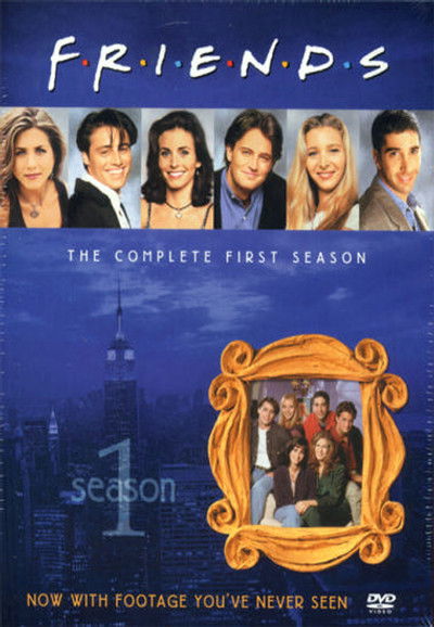 Friends (TV Series 1994-2004) - Posters — The Movie Database (TMDB)