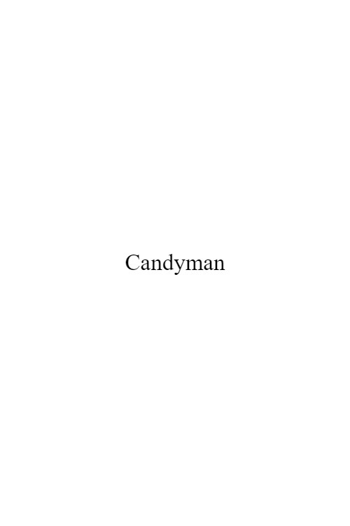 Candyman (1992) - Posters — The Movie Database (TMDB)