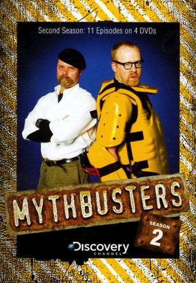 MythBusters (TV Series 2003-2018) - Posters — The Movie Database (TMDB)