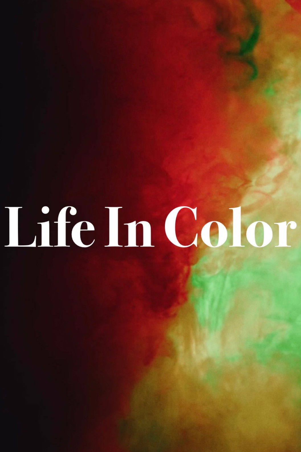 Life In Color (2024) - Posters — The Movie Database (TMDB)