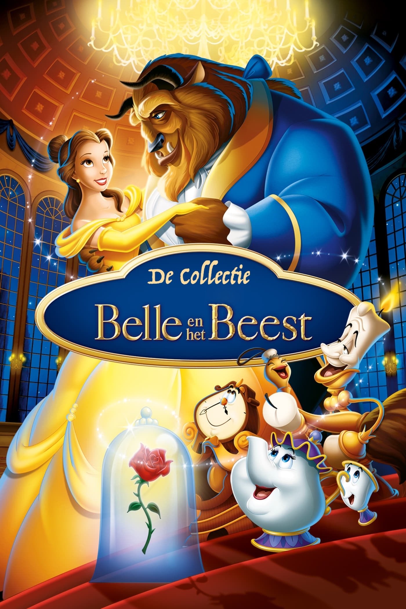 Filmposter Van Belle En Het Beest Beauty And The Beast (2017, Disney)