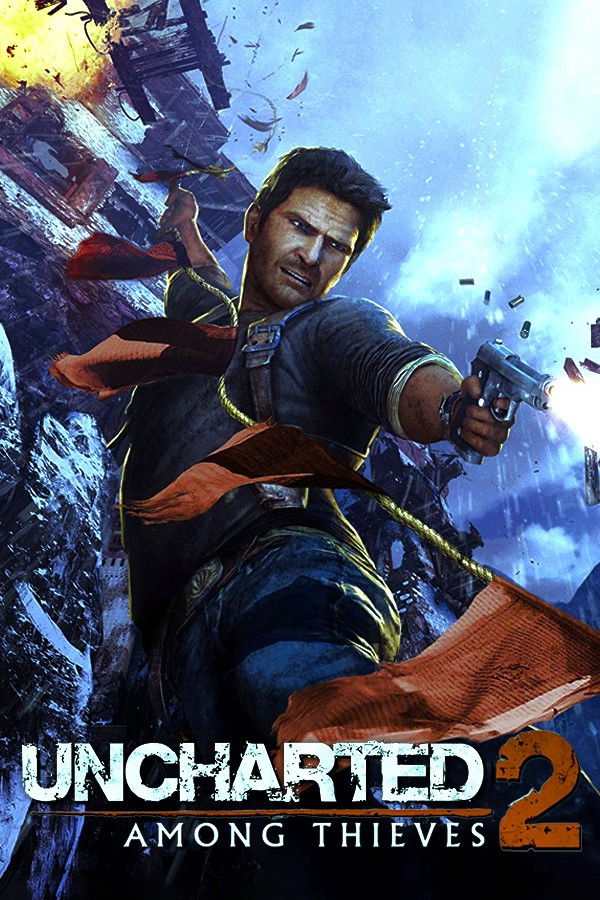 Uncharted 2: Among Thieves (2009) | The Poster Database (TPDb)