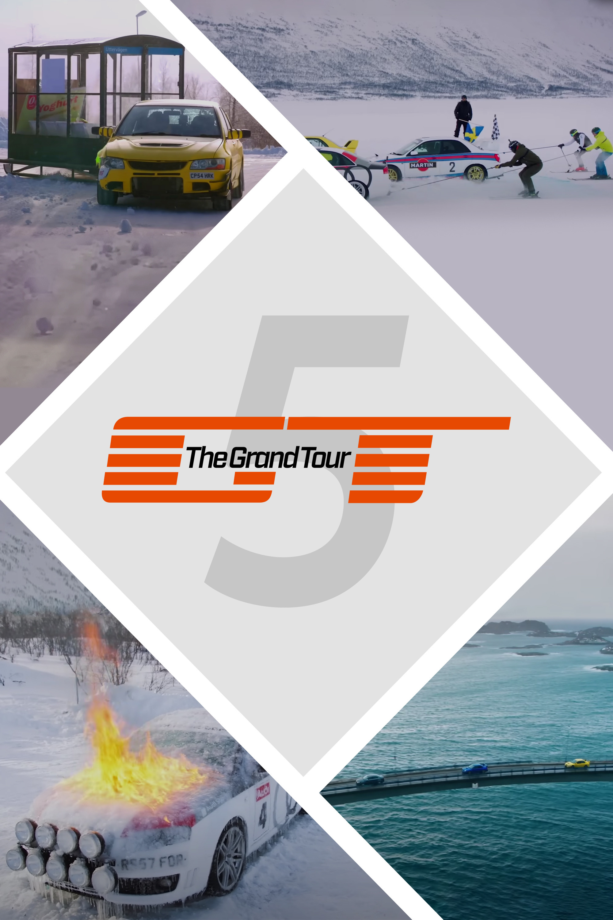 The Grand Tour (TV Series 2016-2024) - Posters — The Movie Database (TMDB)