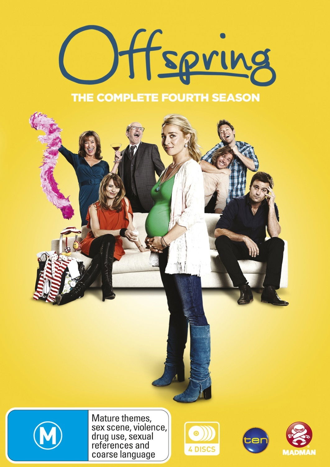 Offspring (TV Series 2010-2017) - Posters — The Movie Database (TMDB)